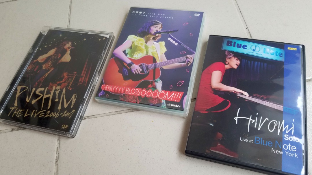 [JPop] [DVD] Morning Musume, Ohara Sakurako, Hiromi, Pushim, SexyZone, m-flo, Hobbies & Toys ...