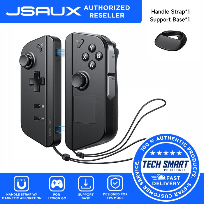JSAUX Handle Strap Kit for Legion Go, 2-Piece Set (Handle Strap ...
