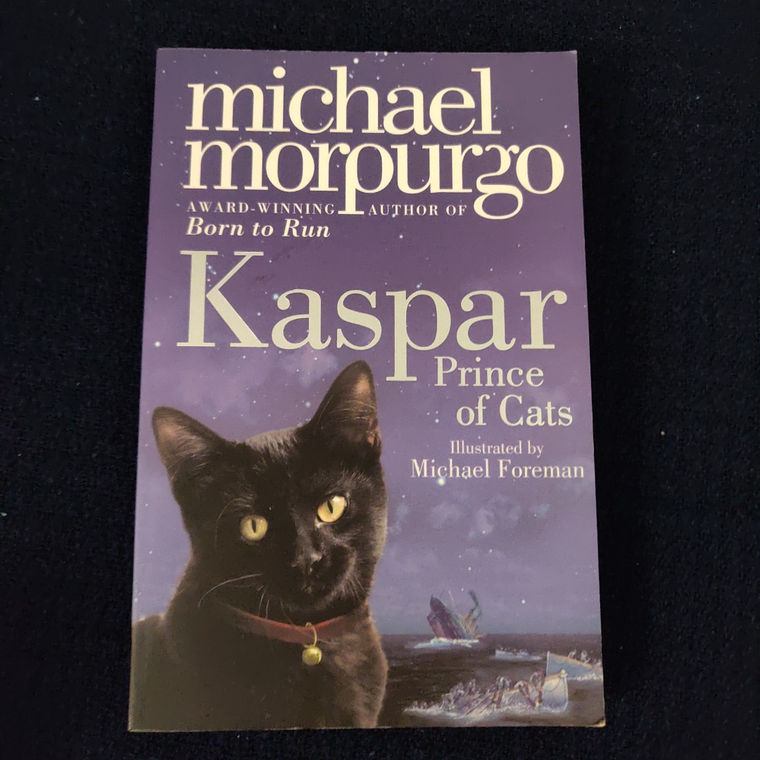 Kaspar: Prince of Cats - Michael Morpurgo, Hobbies & Toys, Books ...