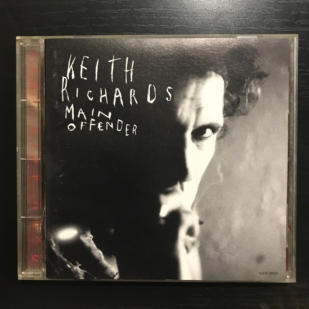Keith Richards CD (Japan Old Press), Hobbies & Toys, Music & Media, CDs ...