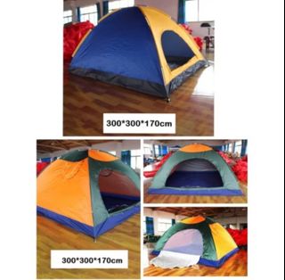 Khemah besar, Sports Equipment, Hiking & Camping on Carousell