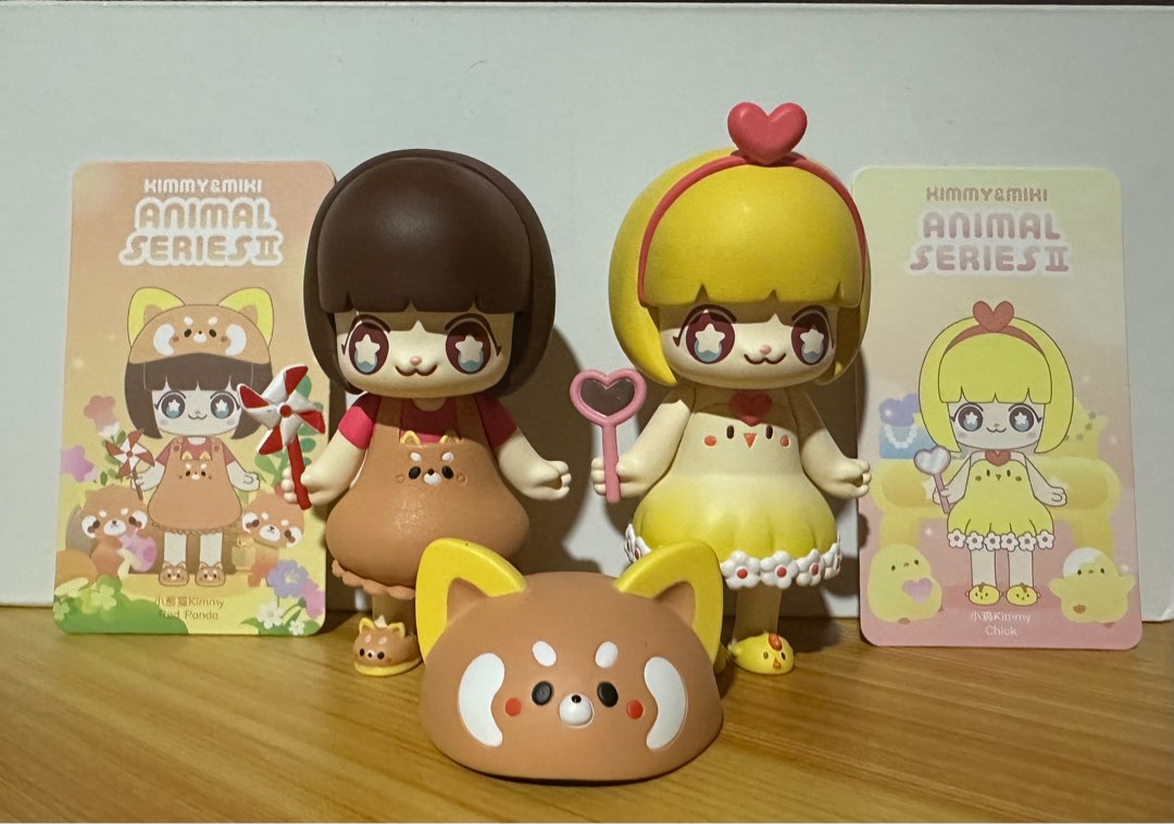 Kimmy & Miki Animal Series II, Hobbies & Toys, Toys & Games on Carousell