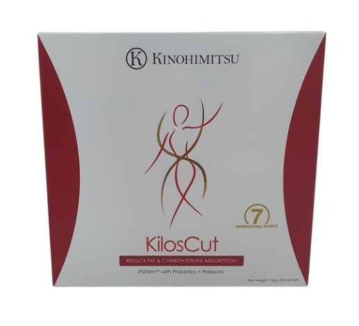 Kinohimitsu KilosCut - 30 Sachets x 10g (Probiotics Sliming Supplement ...