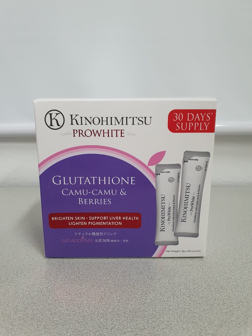 Kinohimitsu ProWhite 30 Sachets x 8g - Glutathione Inner Beauty ...