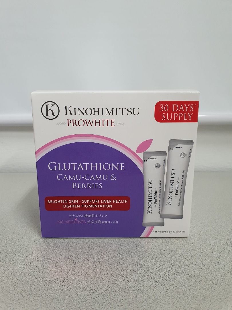 Kinohimitsu ProWhite 30 Sachets x 8g - Glutathione Inner Beauty ...