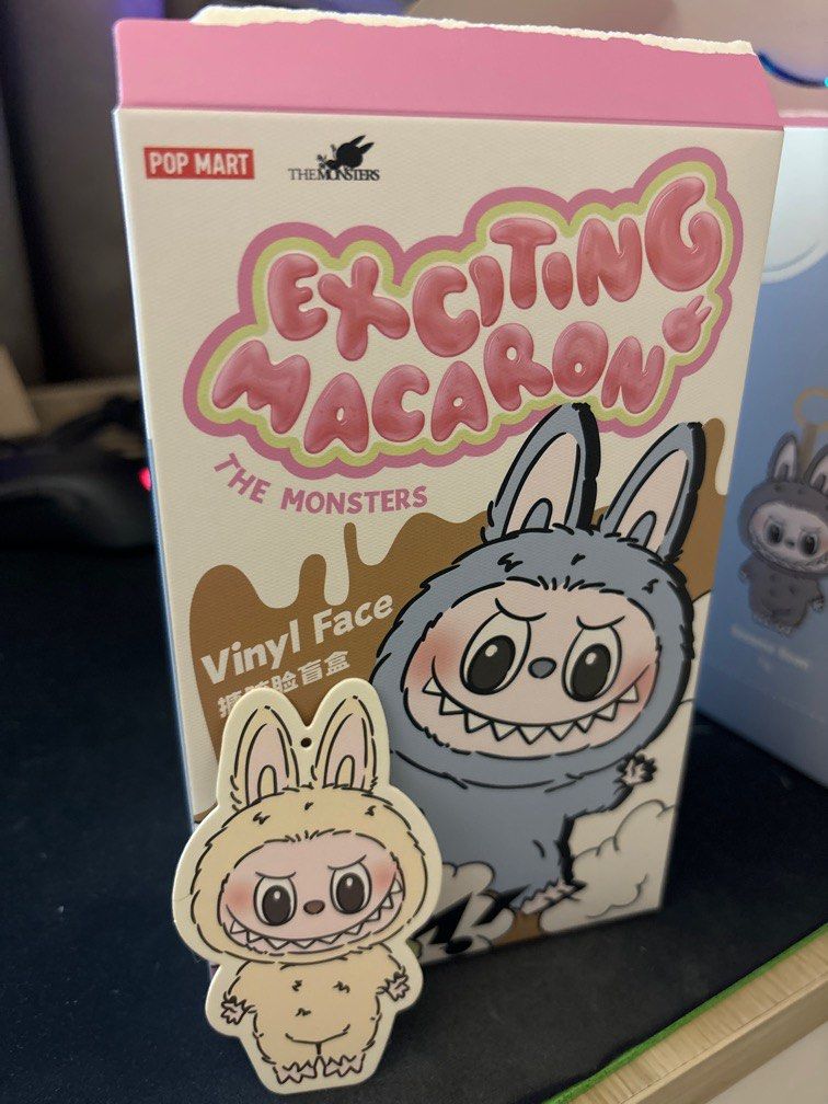 Labubu Exciting Macaron v1 Soymilk BNIF Authentic , Hobbies & Toys ...