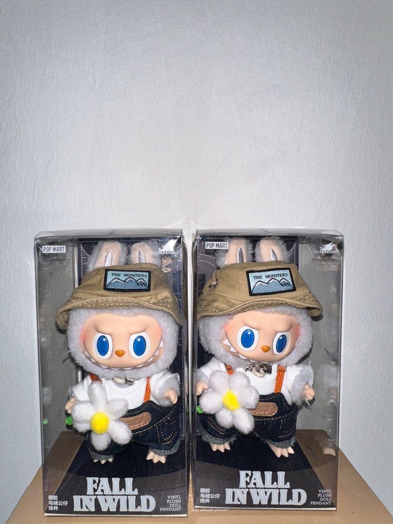 Labubu fall in wild, Hobbies & Toys, Toys & Games on Carousell
