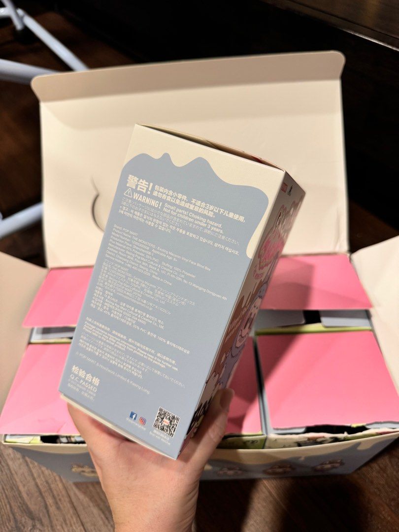Labubu V1 Macaron Whole Box, Hobbies & Toys, Memorabilia & Collectibles ...