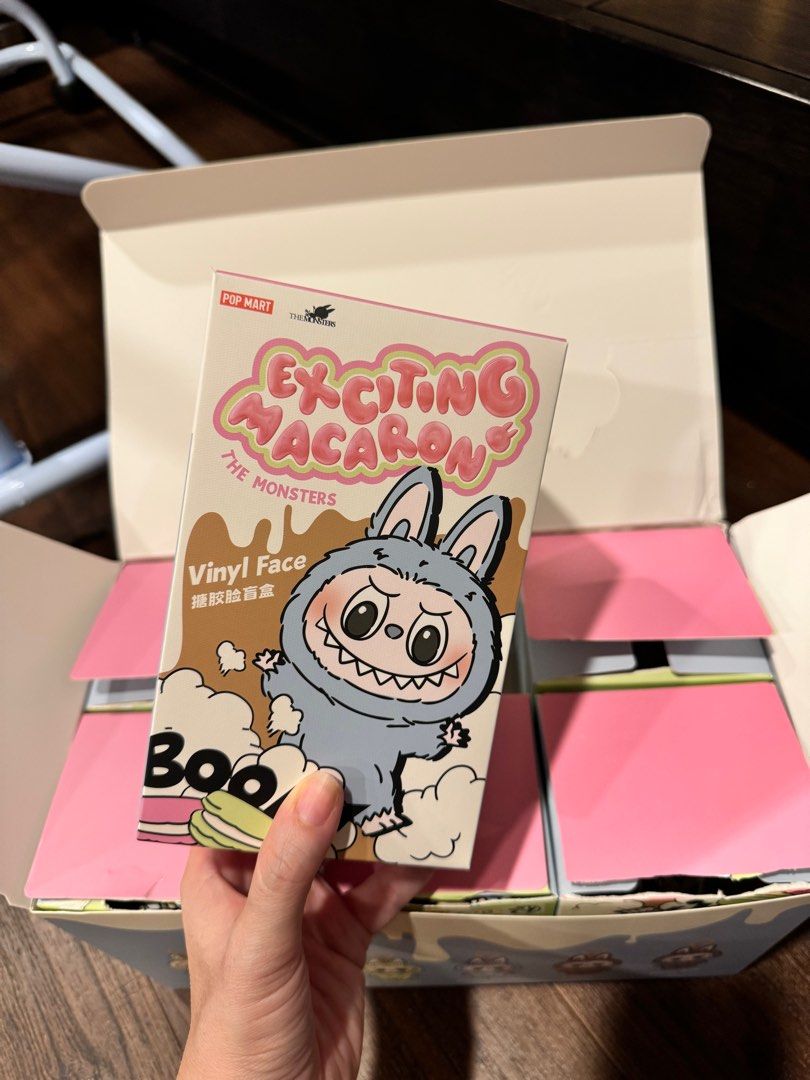 Labubu V1 Macaron Whole Box, Hobbies & Toys, Memorabilia & Collectibles ...