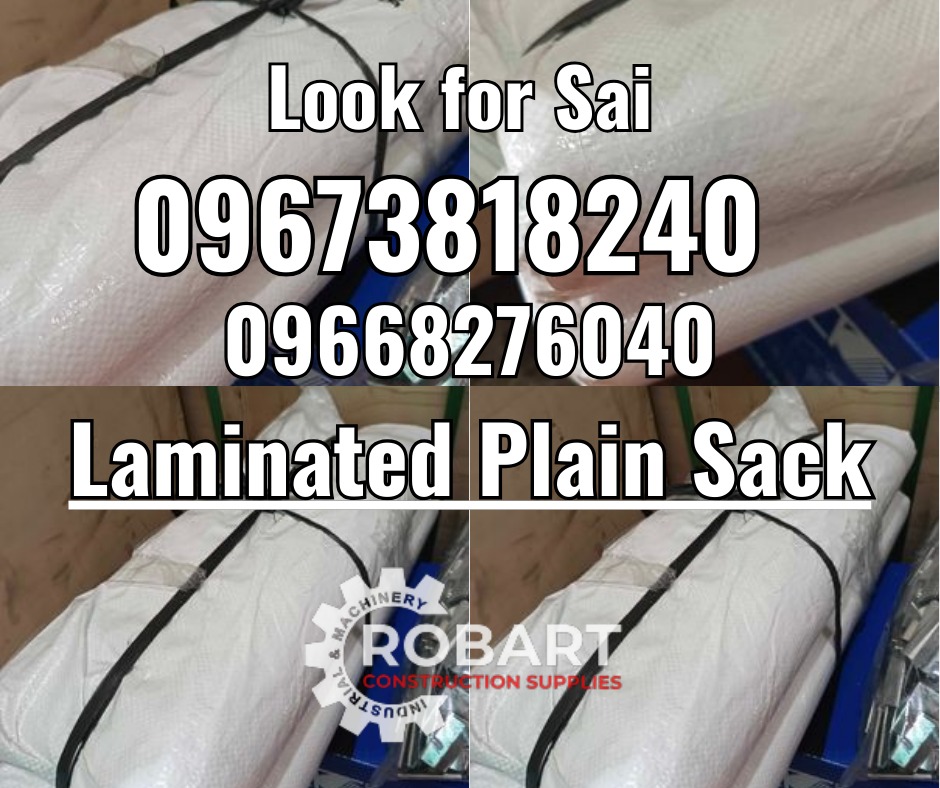Laminated Plain Sack, Commercial & Industrial, Construction Tools ...