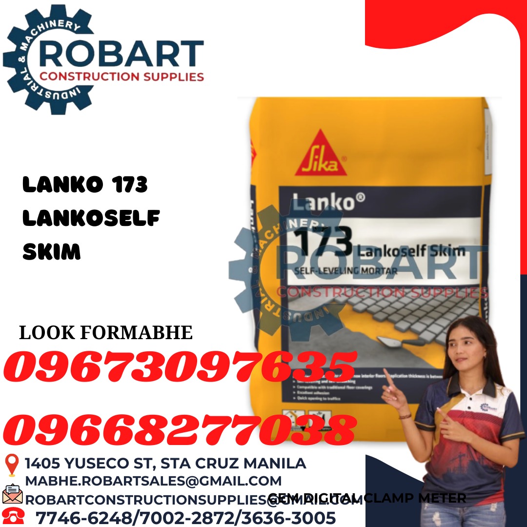 Lanko 173 LankoSelf Skim, Commercial & Industrial, Construction Tools & Equipment on Carousell