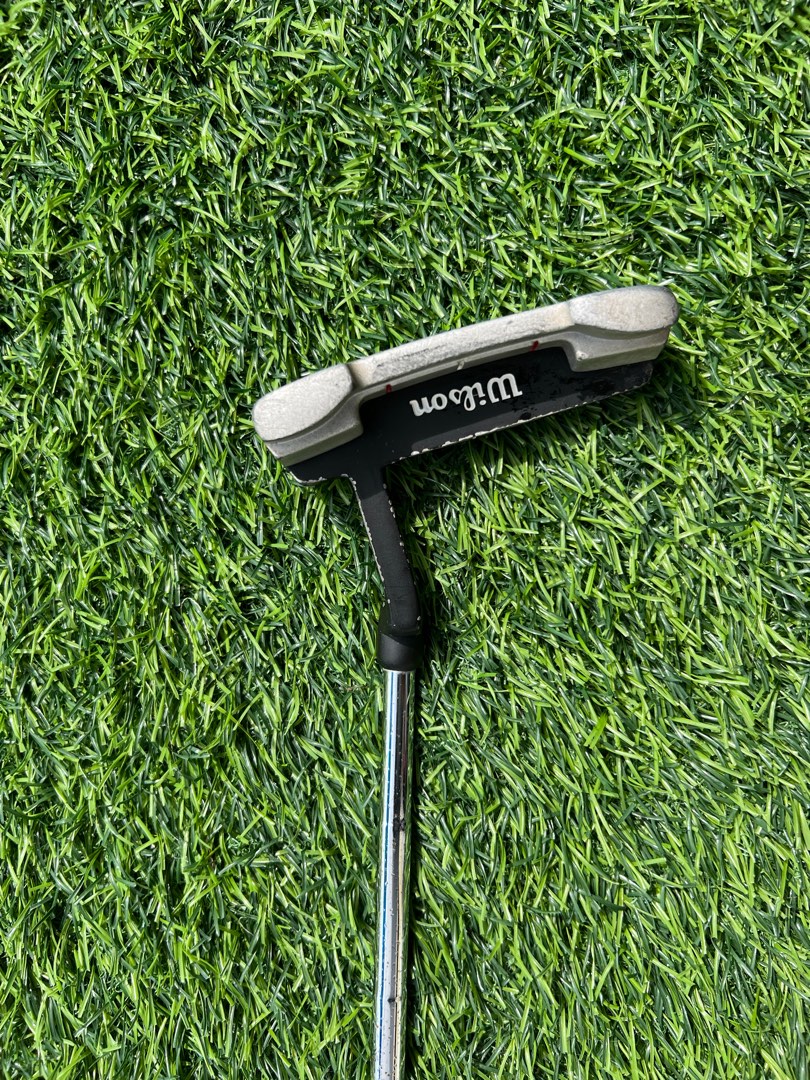 Lefty Putter Wilson Harmonized M1, Sports Equipment, Sports & Games ...