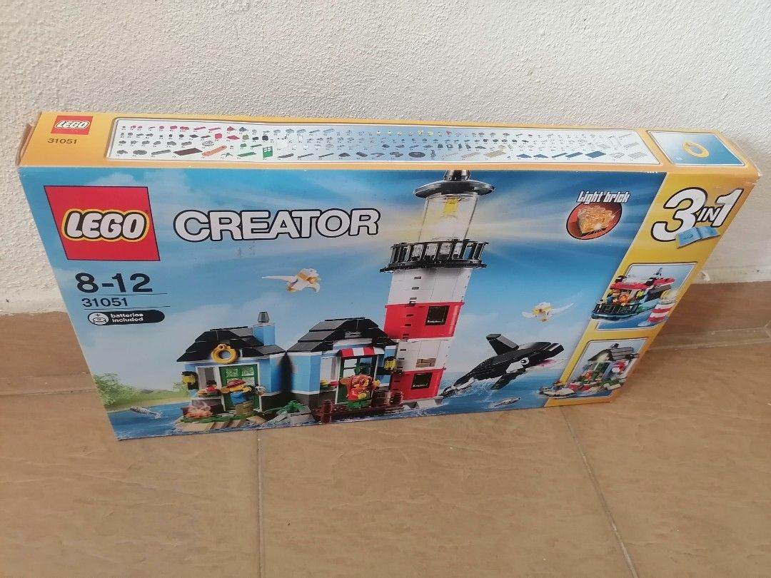 Lego 2016 Creator 3 in 1 31051 Lighthouse Point, Hobbies & Toys, Toys ...