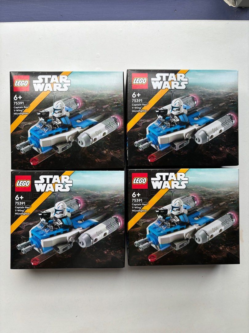 Lego Captain Rex Y wing, Hobbies & Toys, Toys & Games on Carousell