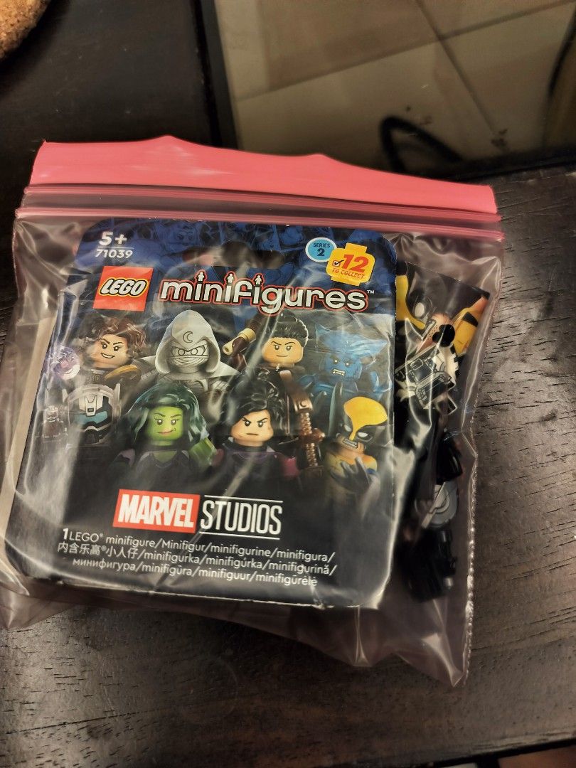 Lego marvel minifigures Goliath ant man minifig, Hobbies & Toys, Toys ...