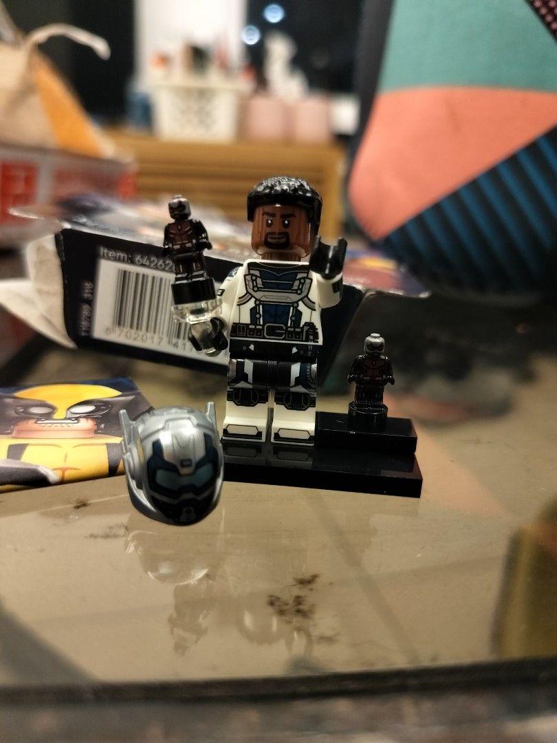 Lego marvel minifigures Goliath ant man minifig, Hobbies & Toys, Toys ...