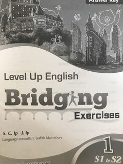 【答案】Level Up English Bridging Exercises Answer Key f2 to f3 中二升中三英文暑期作業 ...