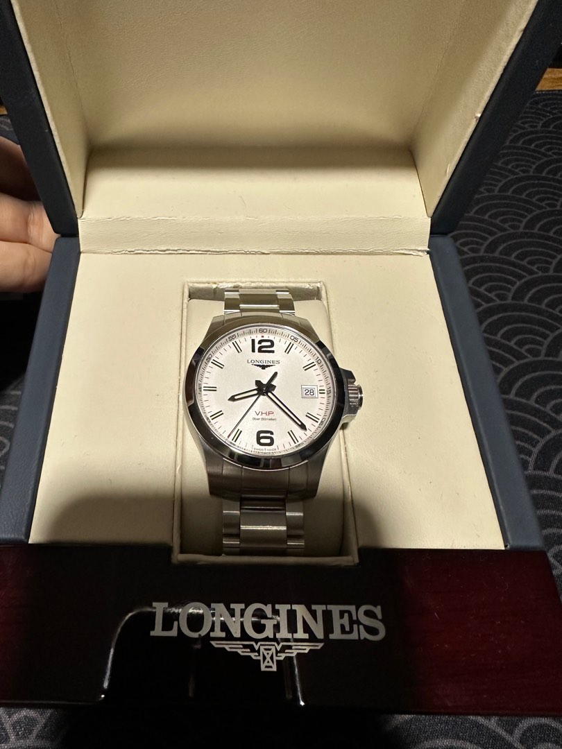 Longines Conquest VHP, Luxury, Watches on Carousell