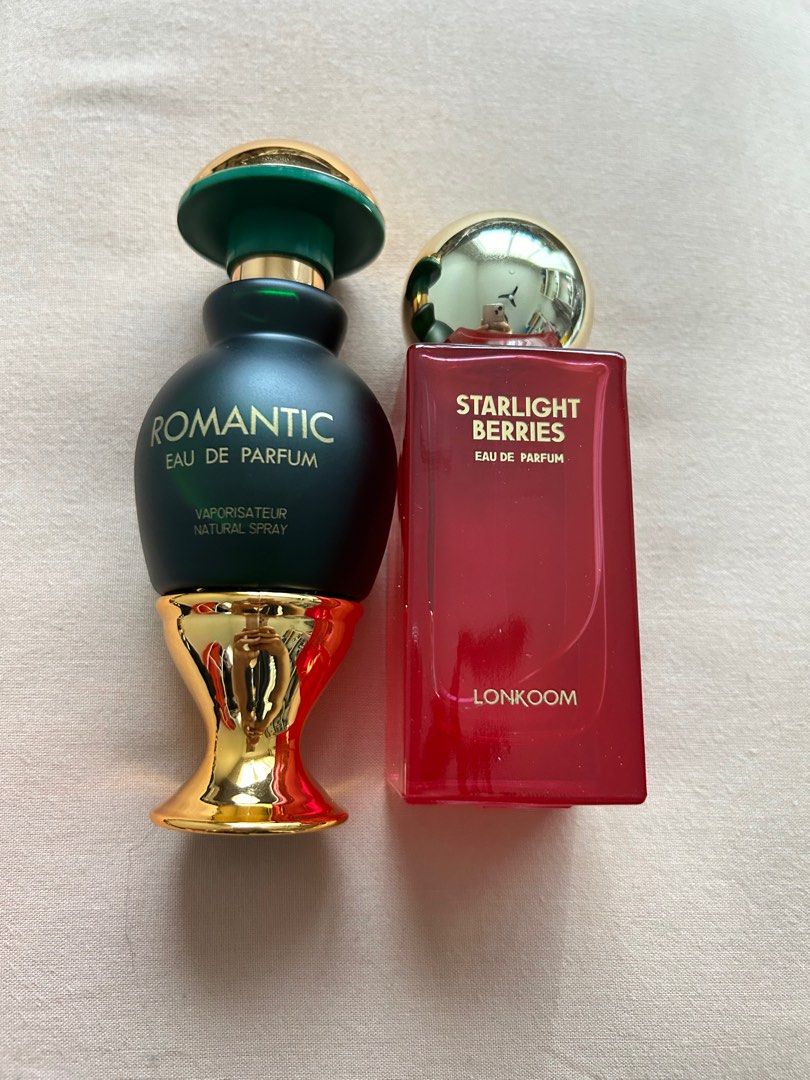 Lonkoom romantic edp, starlight berries perfume, Beauty & Personal Care ...