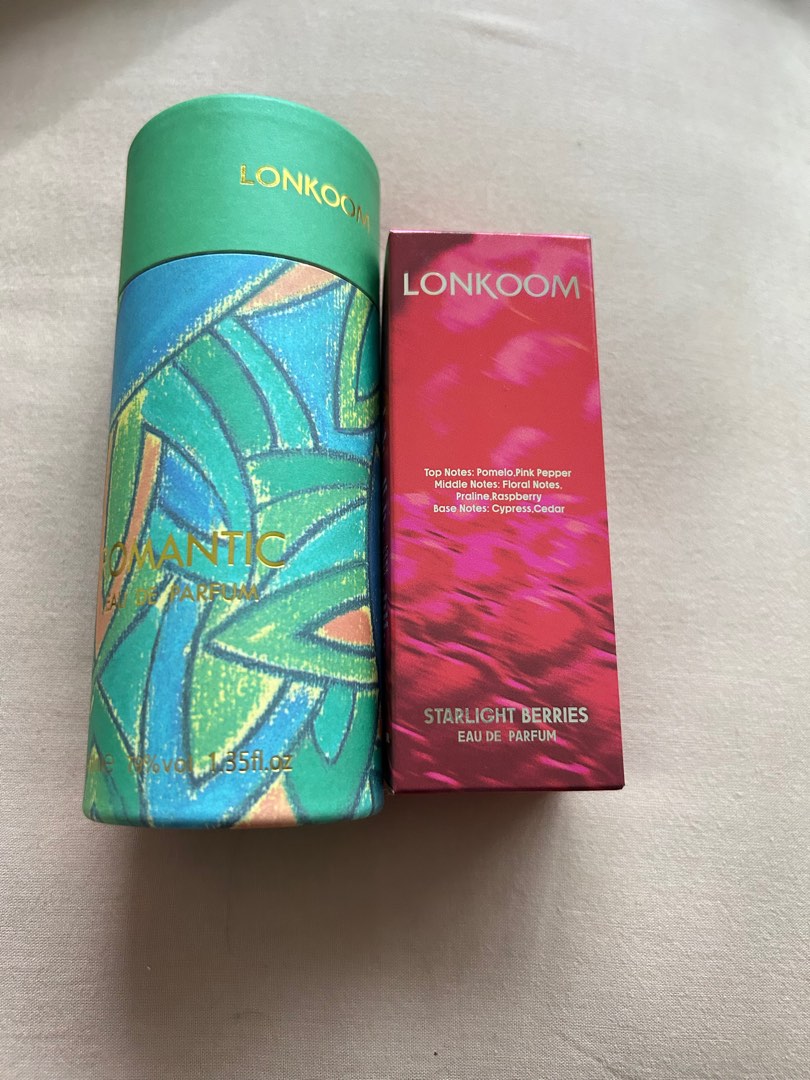 Lonkoom romantic edp, starlight berries perfume, Beauty & Personal Care ...