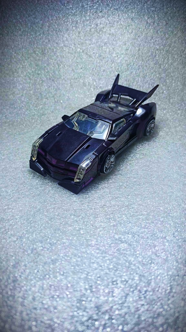 Loose FIRST EDITION VEHICON Hasbro Deluxe Class Decepticon Transformers ...