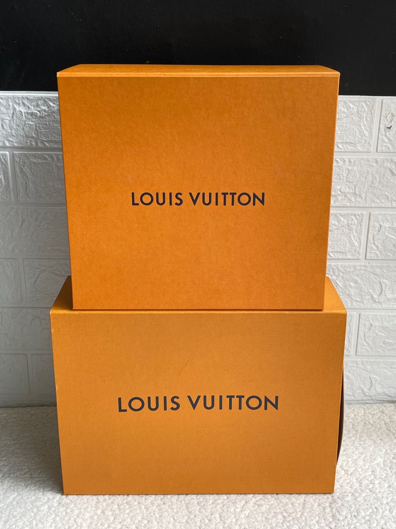Louis Vuitton Box, Luxury, Bags & Wallets on Carousell