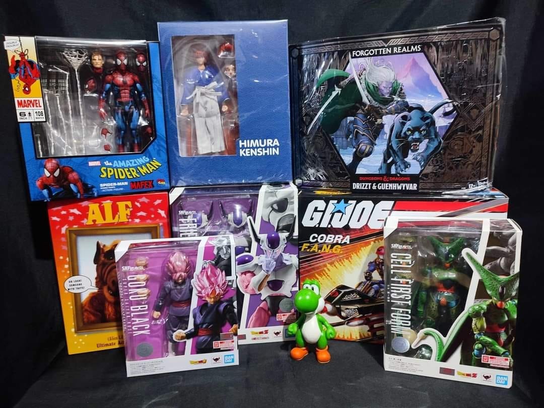 Mafex 108 Spiderman Dasin Kenshin Dungeons NECA Alf Frieza Goku Yoshi ...