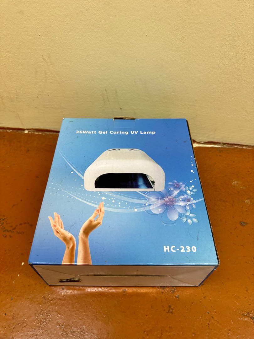 Magicboo 36W LED Nail UV Lamp UV light UV Cure Light Resin Art Lamp ...