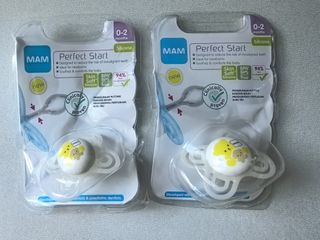 MAM PACIFIER 0-2M, Babies & Kids, Nursing & Feeding, Soothers ...