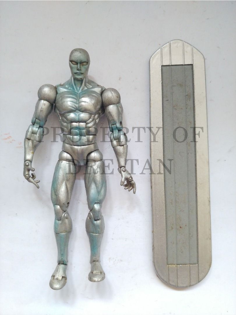 MARVEL LEGENDS DR DOOM & SILVER SURFER - TOYBIZ BOX SET 2004 FANTASTIC ...