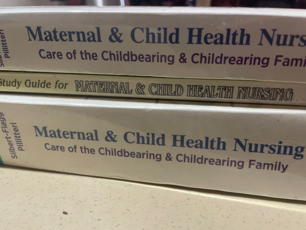 Maternal and Child Health Nursing with Lab Manual, Hobbies & Toys ...