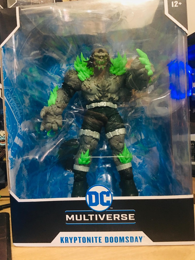 McFarlane Toys Kryptonite Doomsday, Hobbies & Toys, Toys & Games on ...