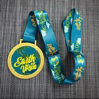 Running medal hanger. Brand new. “Push Your Limits”, Sports Equipment ...