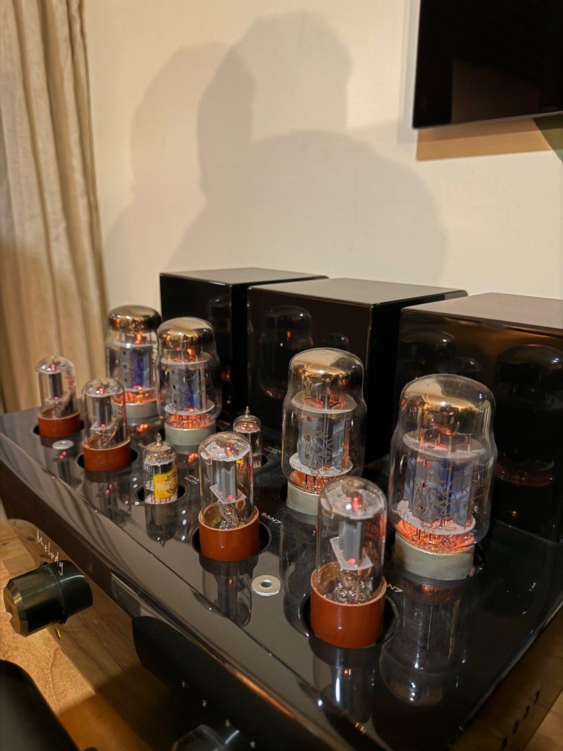 Melody KT88 pro tube amplifier MK88 32w, Audio, Soundbars, Speakers ...