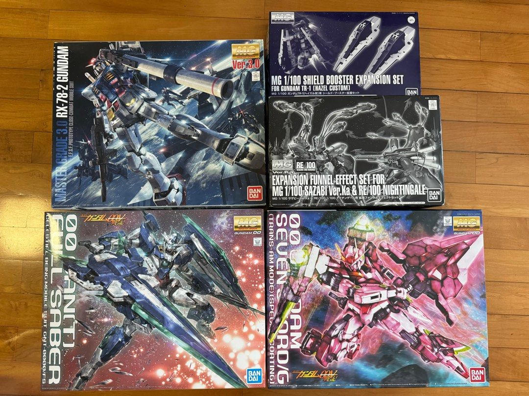 (最後一盒平貨) MG Expansion Funnel Effect Set for Sazabi Ver. Ka ...