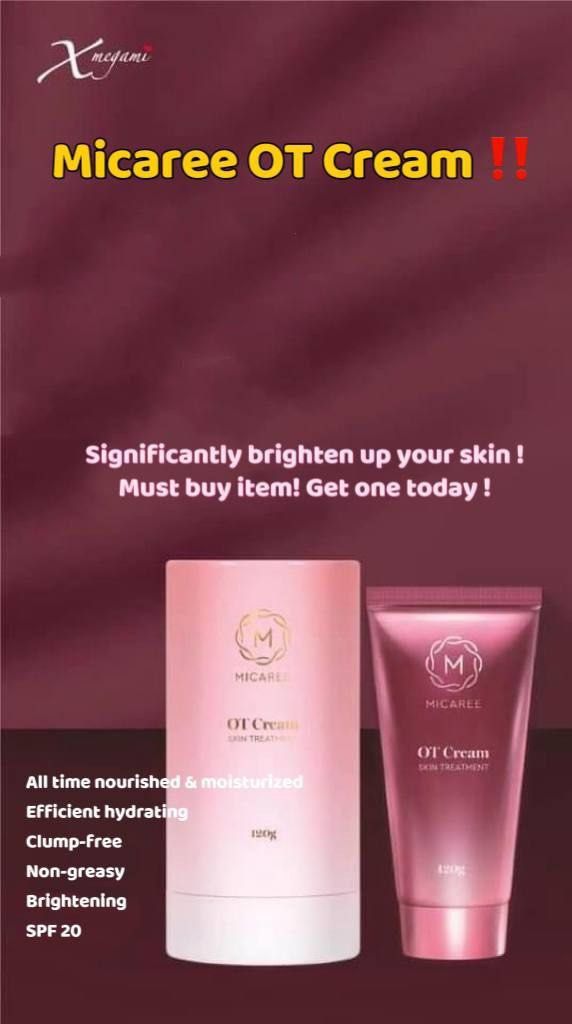 Micaree Ot cream, Beauty & Personal Care, Face, Face Care on Carousell