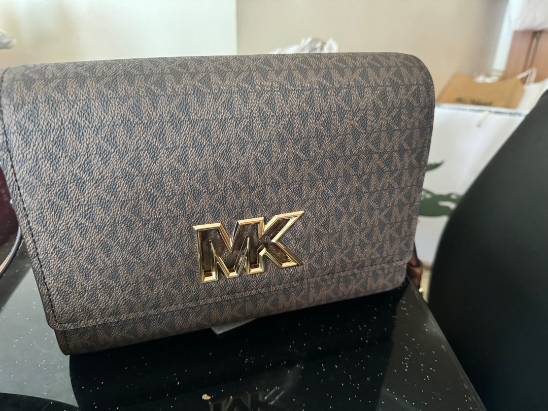 Original Michael Kors Mimi Bag, Luxury, Bags & Wallets on Carousell