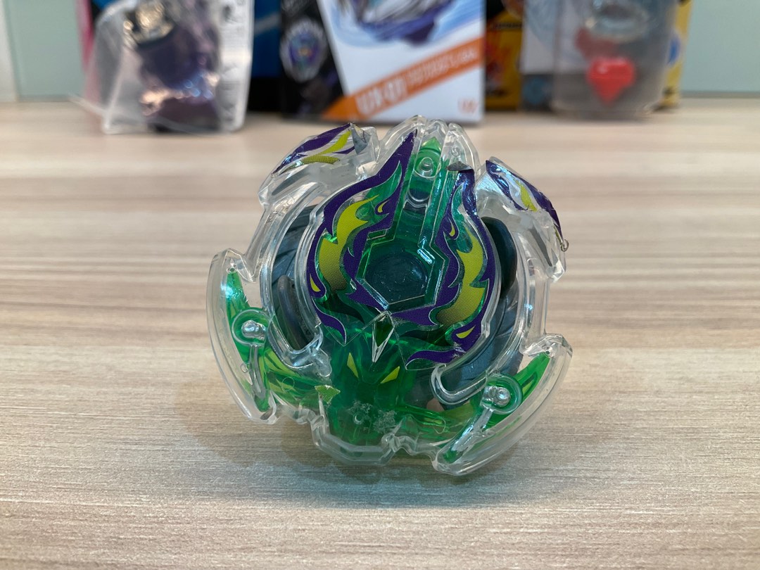 Minoboros | Custom Combo | Beyblade Burst Takara Tomy |, Hobbies & Toys ...