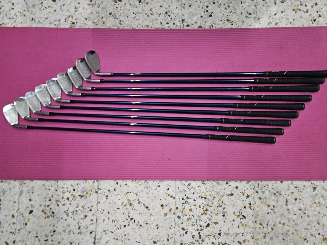 Mizuno MX-950 Full Set, Sports Equipment, Sports & Games, Golf on Carousell