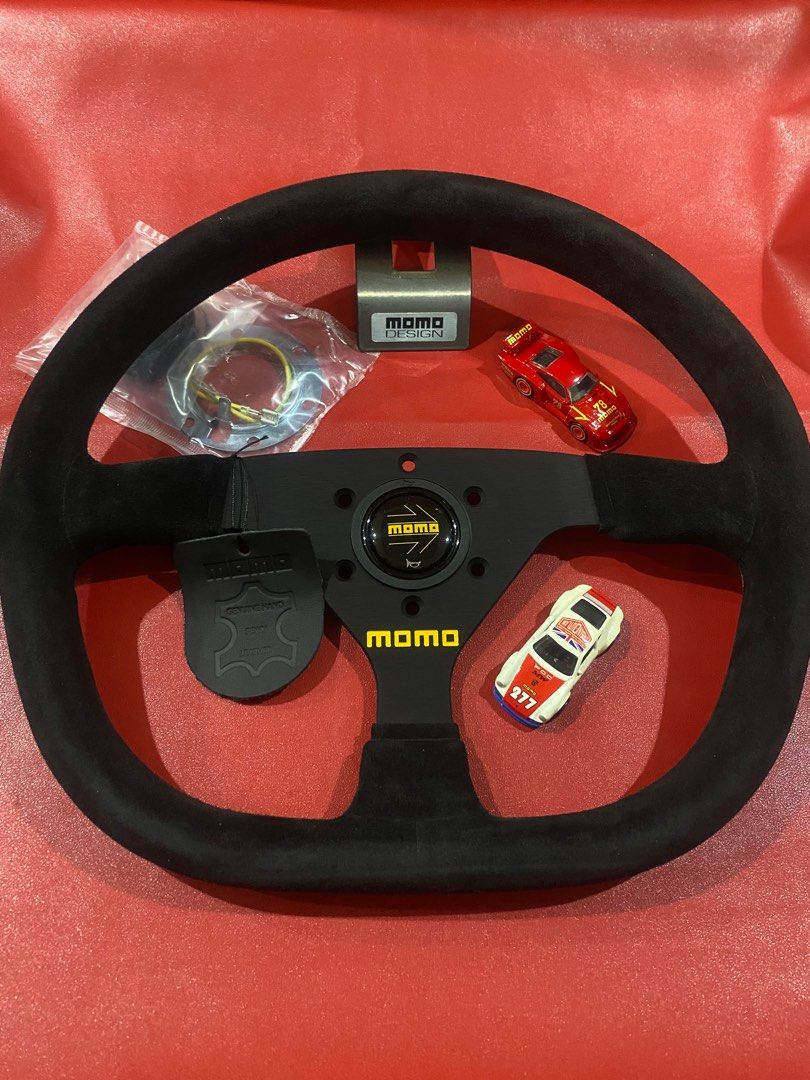 MOMO MOD. 88 Steering Wheel. Best suit JQ / MadTrace & Zestek CAN-Bus ...