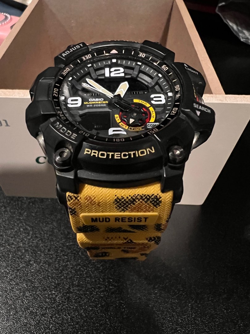 Mudmaster GG-1000WLP, Men's Fashion, Watches & Accessories, Watches on ...