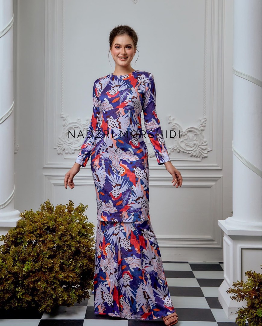 Nadzri Morshidi to letgo NEW, Women's Fashion, Muslimah Fashion, Baju ...