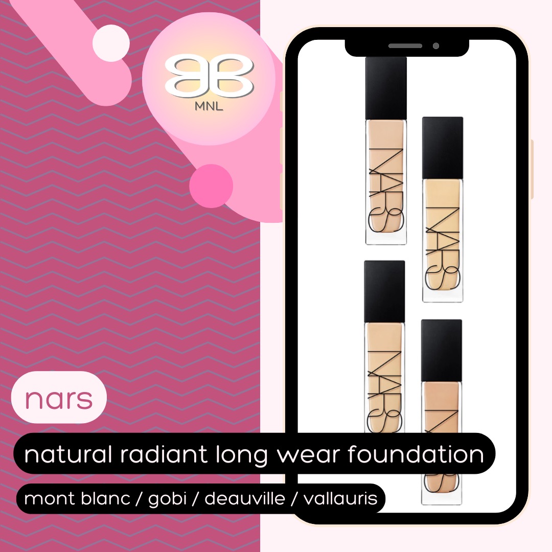 Nars Natural Radiant Long Wear Foundation, Beauty & Personal Care, Face, Makeup on Carousell