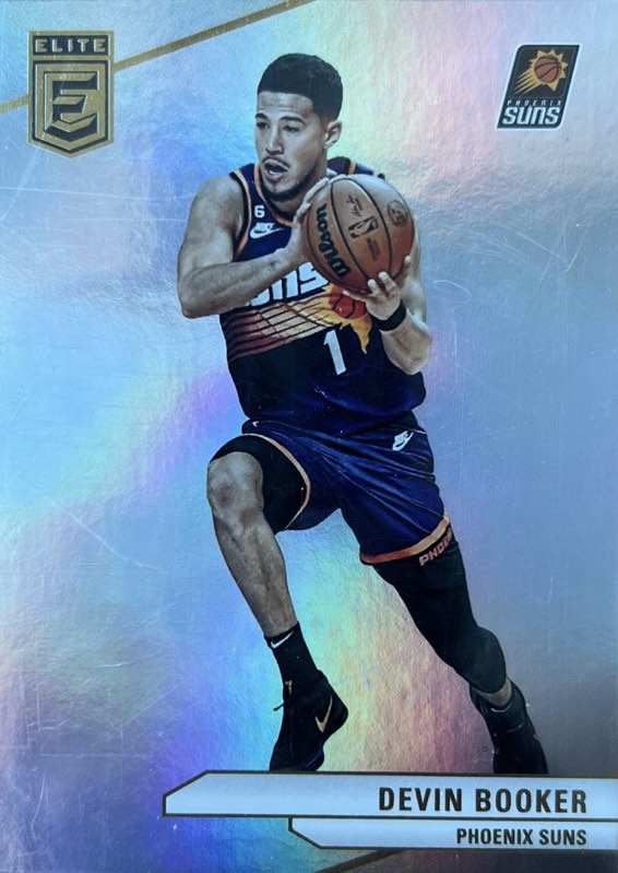 NBA CARDS | Devin Booker | Elite '24, Hobbies & Toys, Toys & Games on ...