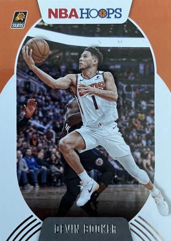 NBA CARDS | Devin Booker | Hoops '21, Hobbies & Toys, Toys & Games on ...