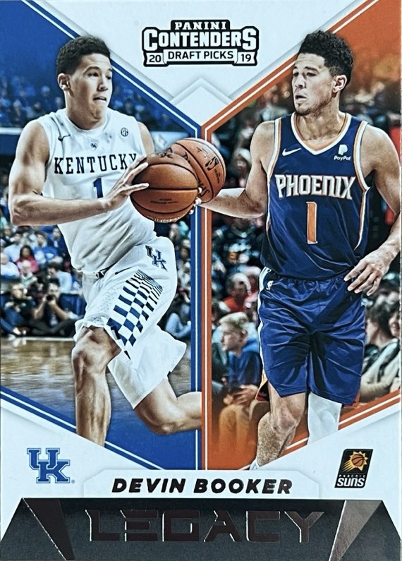 NBA CARDS | Devin Booker | Legacy '19, Hobbies & Toys, Toys & Games on ...