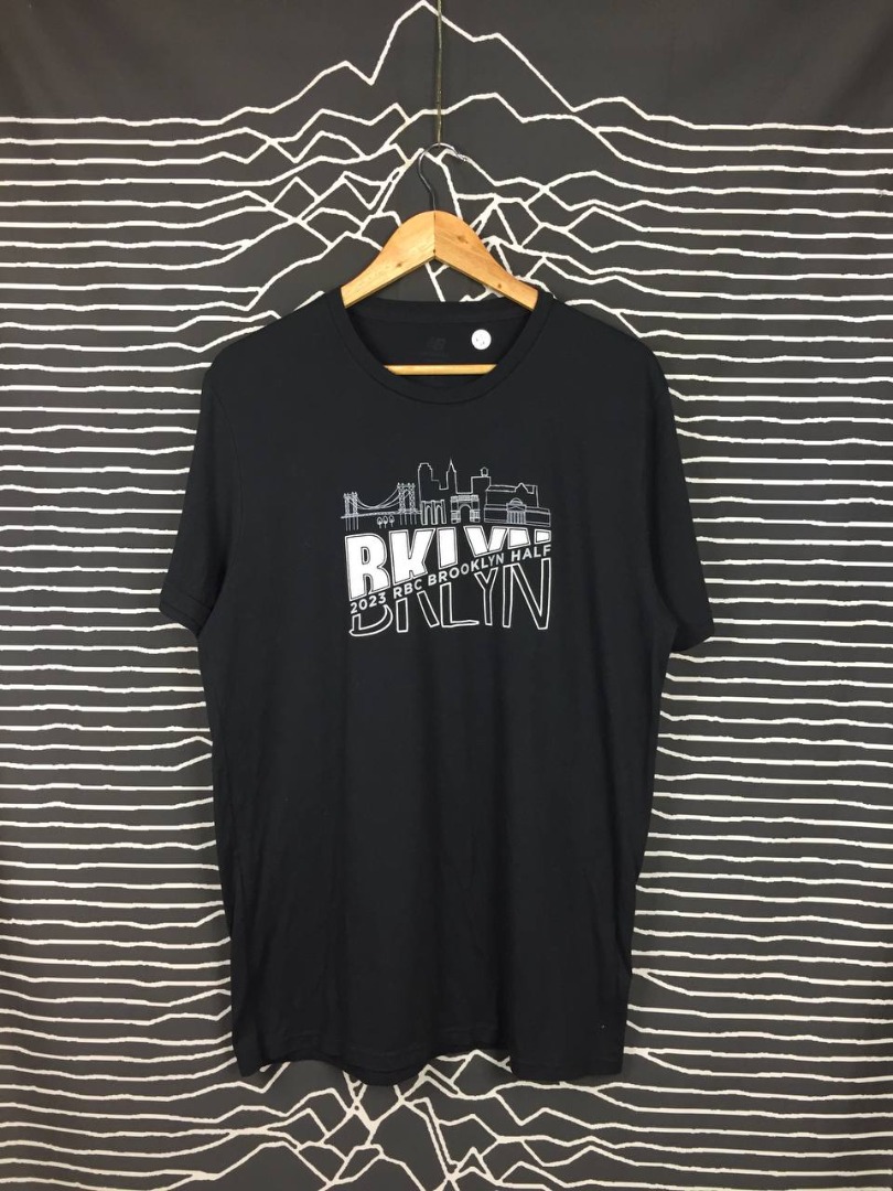 New Balance RBC Brooklyn Half New York Road Runners Tee, Men's Fashion ...