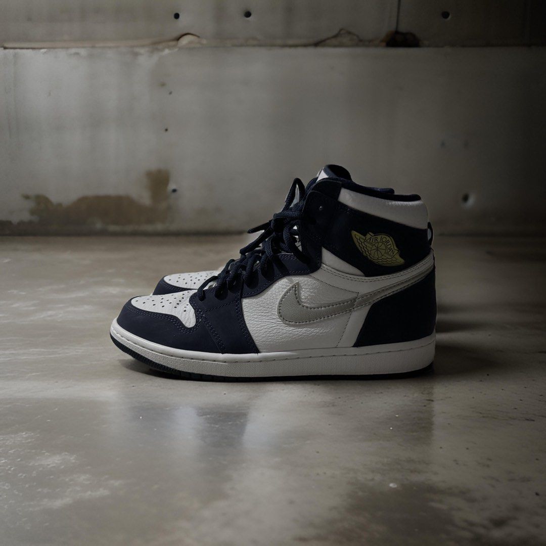 nike aj1 high co jp midnight, Men's Fashion, Footwear, Sneakers on ...