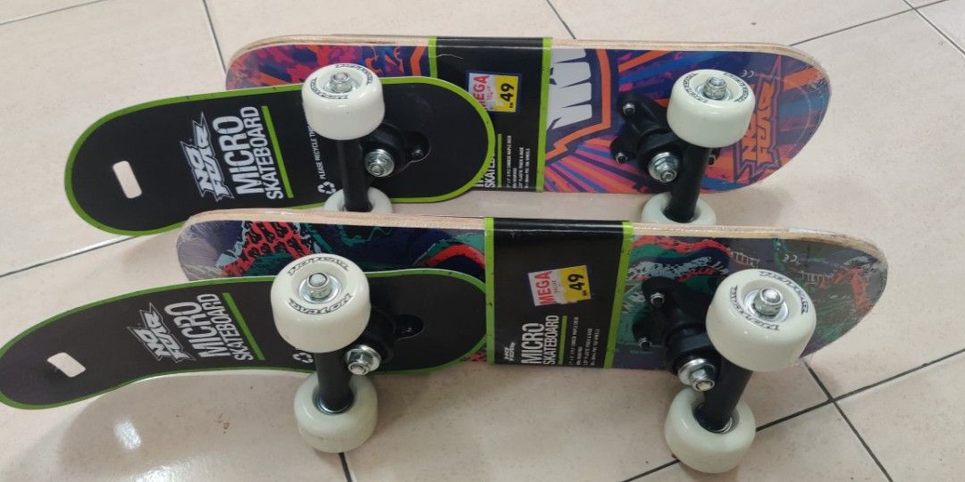 NO FEAR USA Micro Skate Board, Sports Equipment, Sports & Games, Skates ...
