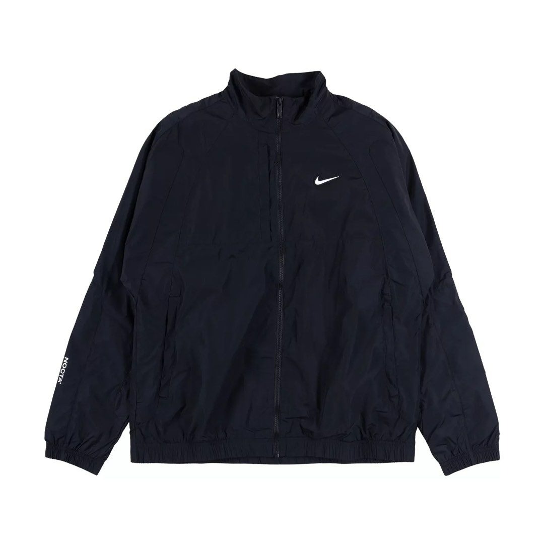 Nocta Nike by Drake Nylon Track Jacket Size M, Men's Fashion, Coats ...